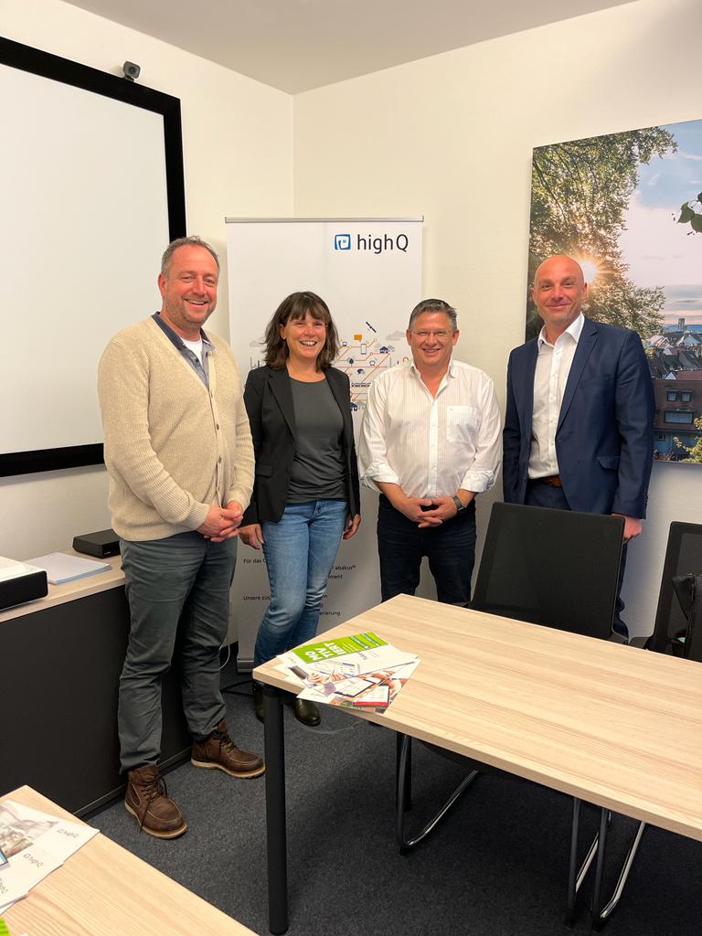 highQ: Projektabnahme S-Bahn Hamburg GmbH