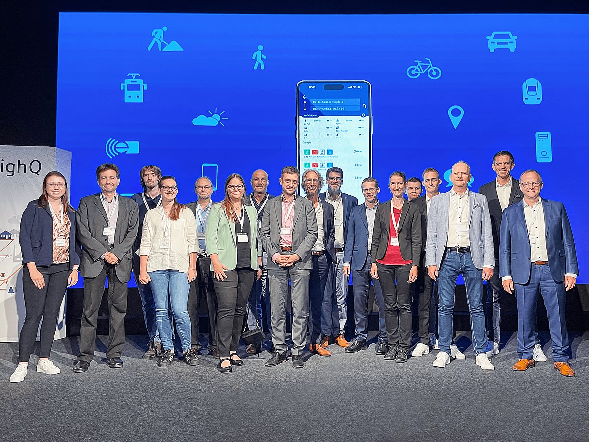 highQ: Erfolgsrezepte für die Verkehrswende in Stadt und Land