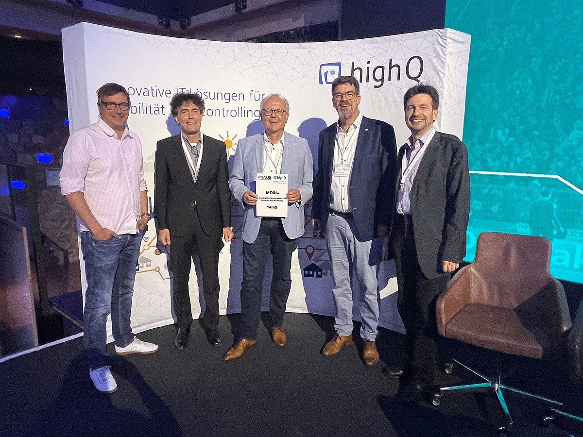 highQ: Attraktiverer ÖPNV im Osnabrücker Land